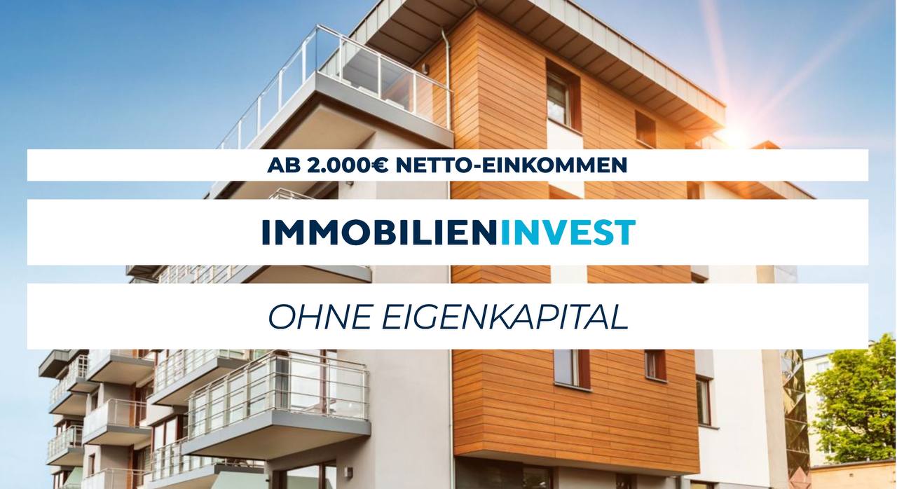 ImmoWerteKonzept | Immobilien-Invest ohne Eigenkapital
